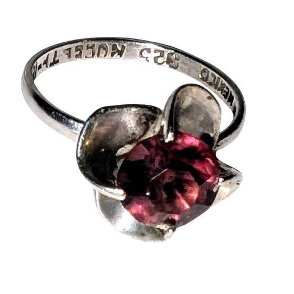 Mexico | Jewelry | 925 Sterling Silver Mexico Stamped Ornate Flower ...
